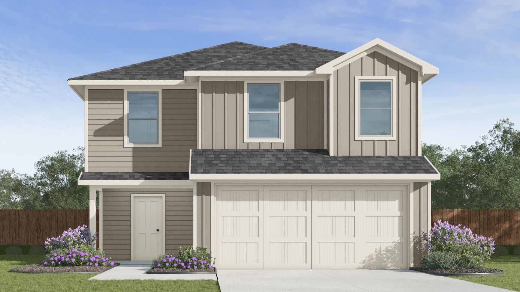 Floor Plan in Millbrooke | Wallis, TX | D.R. Horton