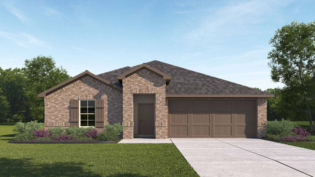 Floor Plan in Windemere | Beaumont, TX | D.R. Horton