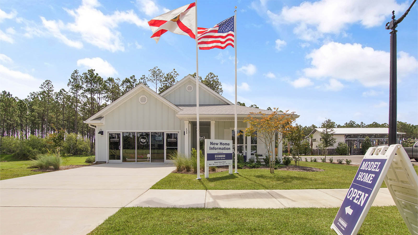 Floor Plan in Owls Head Farms | Freeport, FL | D.R. Horton
