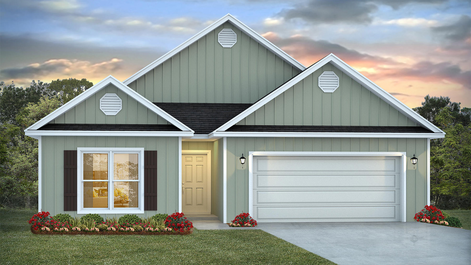 Floor Plan in Caballeros Estates at Hombre | Panama City Beach, FL | D ...