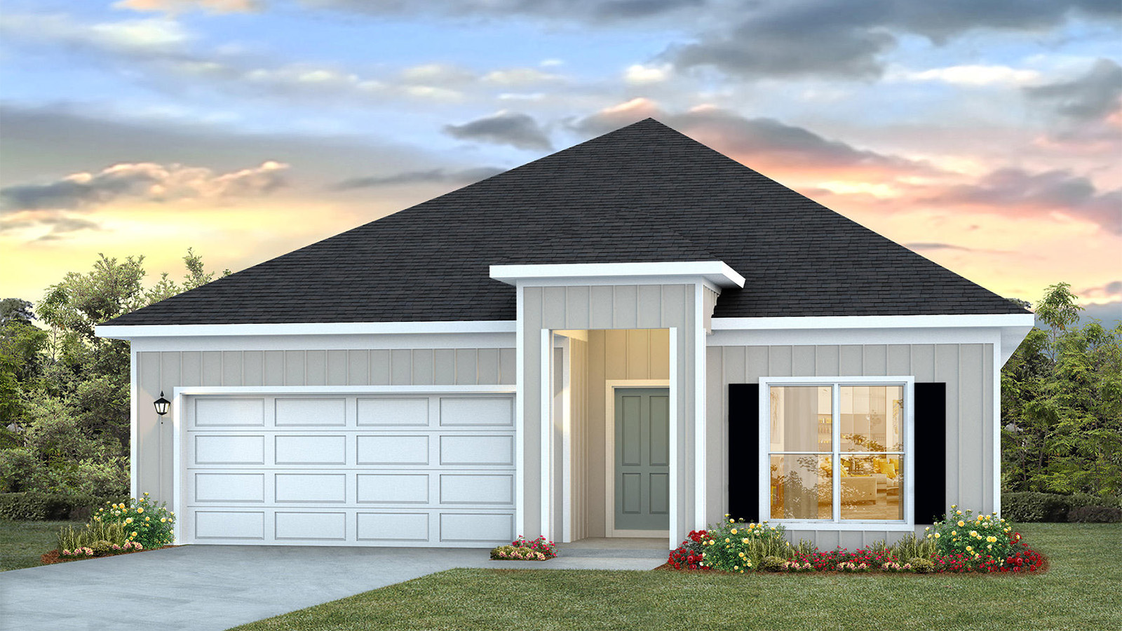Floor Plan in Caballeros Estates at Hombre | Panama City Beach, FL | D ...