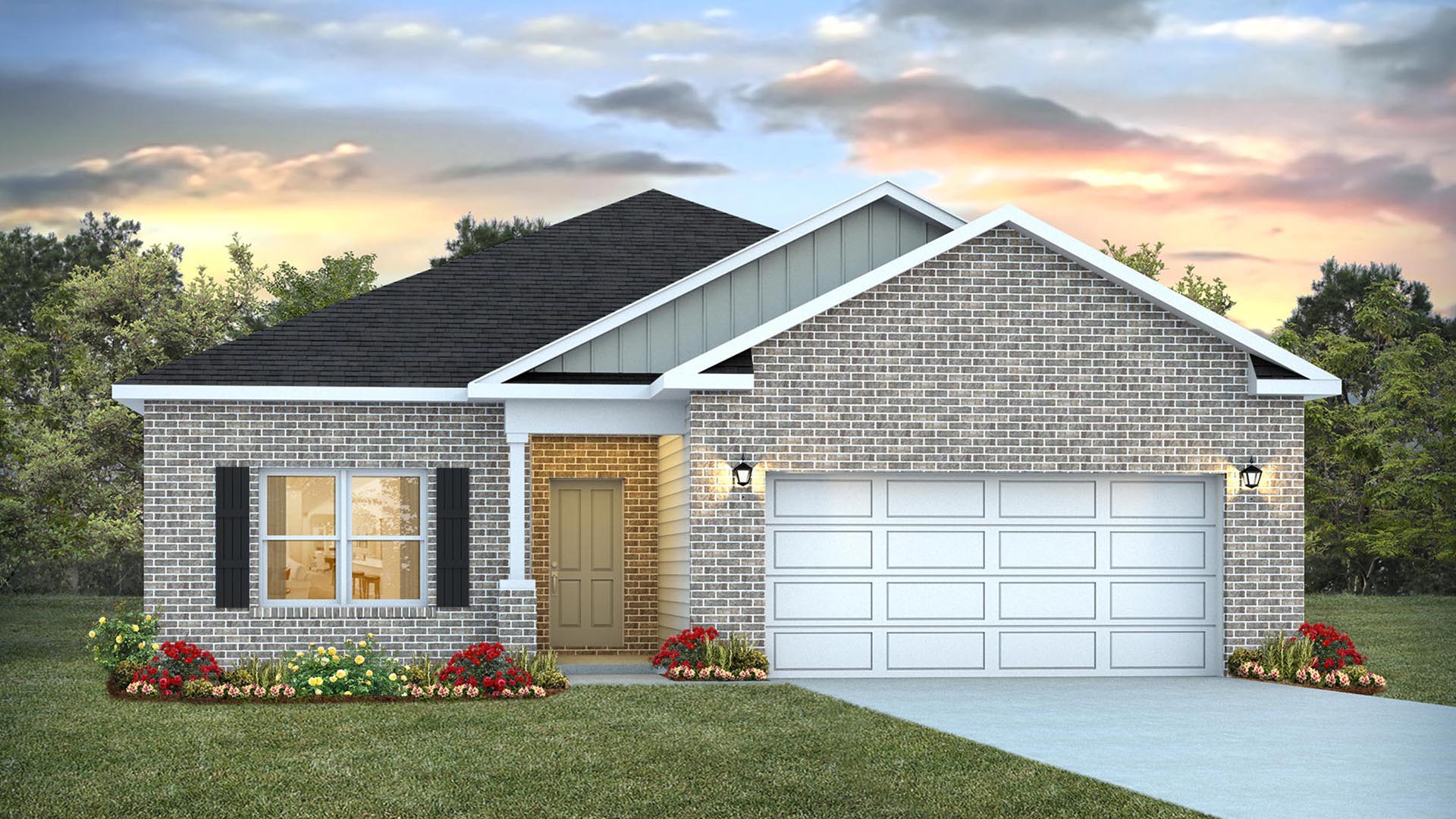 Floor Plan in Ashton Park Phase III | Freeport, FL | D.R. Horton