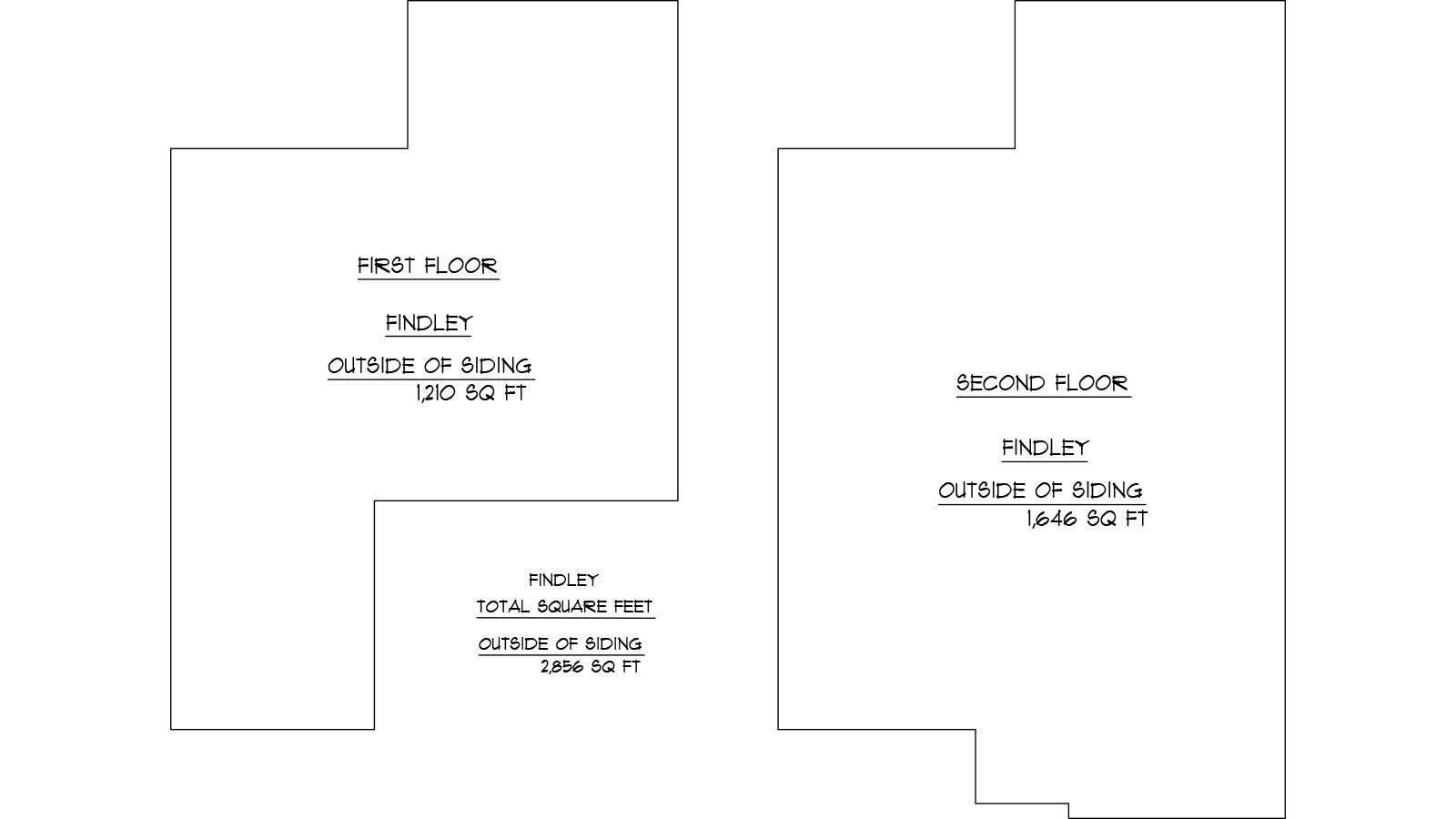 Floor Plan in Parkside | Santa Rosa Beach, FL | D.R. Horton