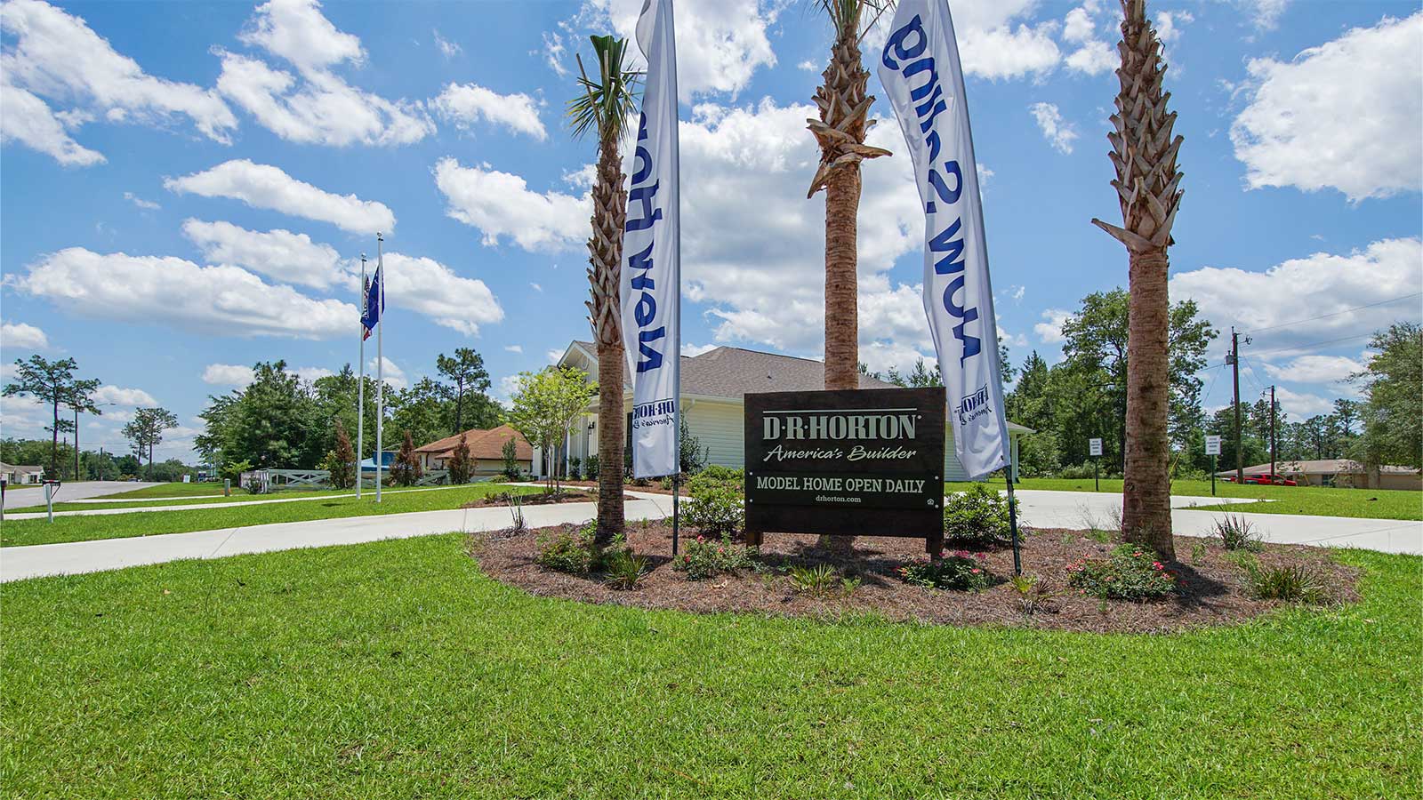 New Homes in Sunny Hills Spot Lots | Chipley, FL | D.R. Horton