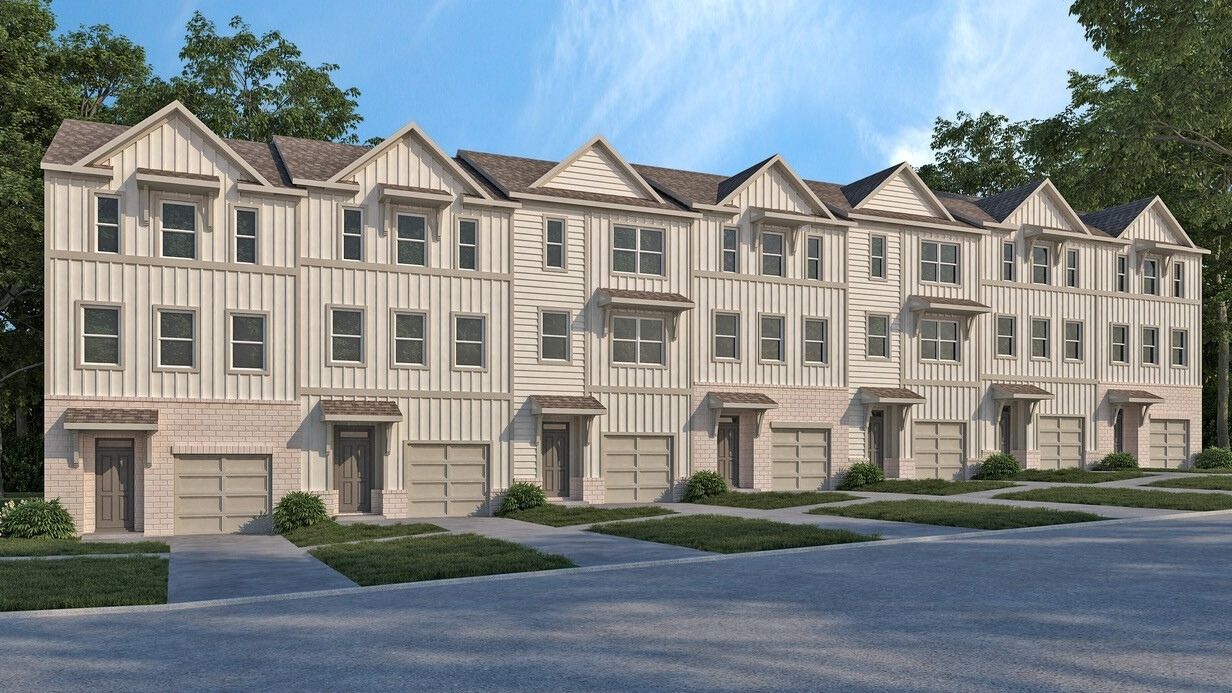 Floor Plan in Benteen Reserve | Atlanta, GA | D.R. Horton