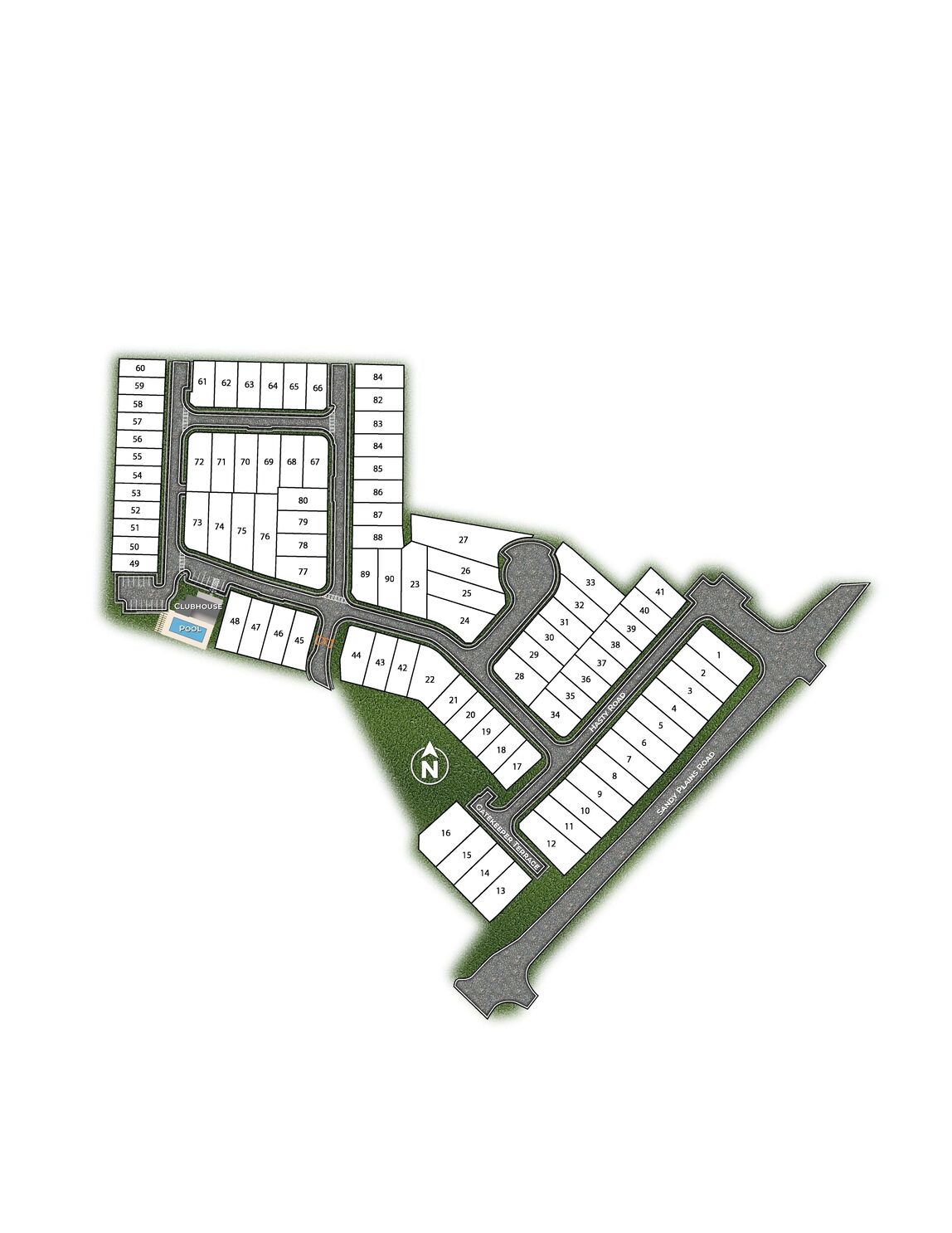 New Homes in The Village at Sandy Plains | Marietta, GA | D.R. Horton