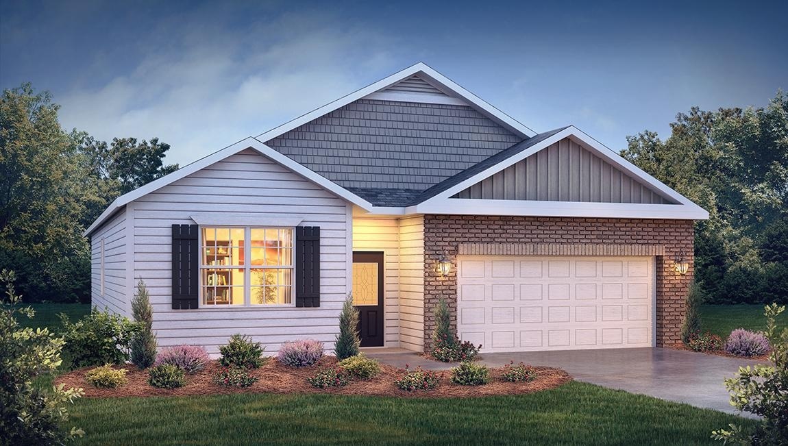 Floor Plan in Saddlebrook | Rocky Mount, NC | D.R. Horton