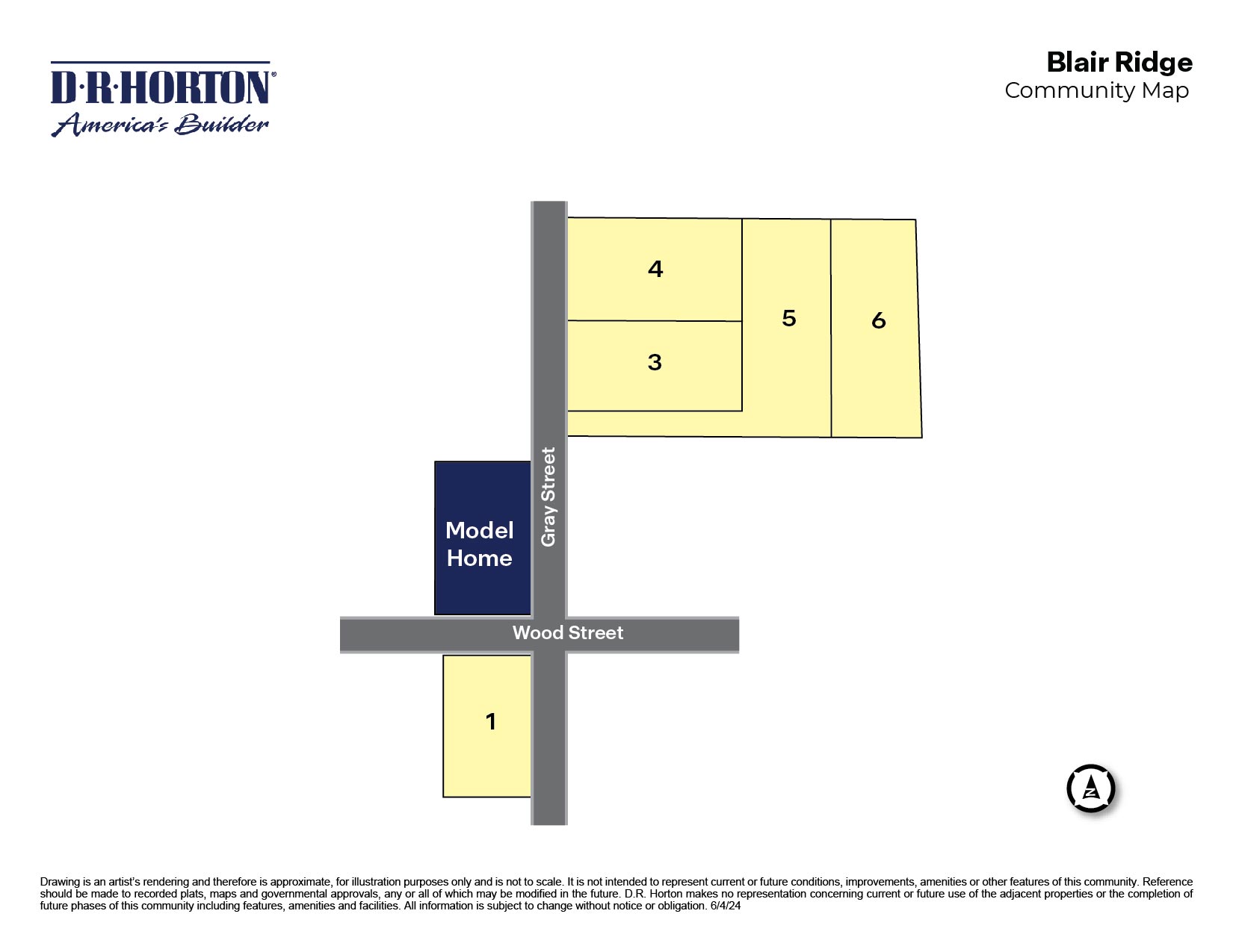 New Homes in Blair Ridge | La Grange, NC | D.R. Horton