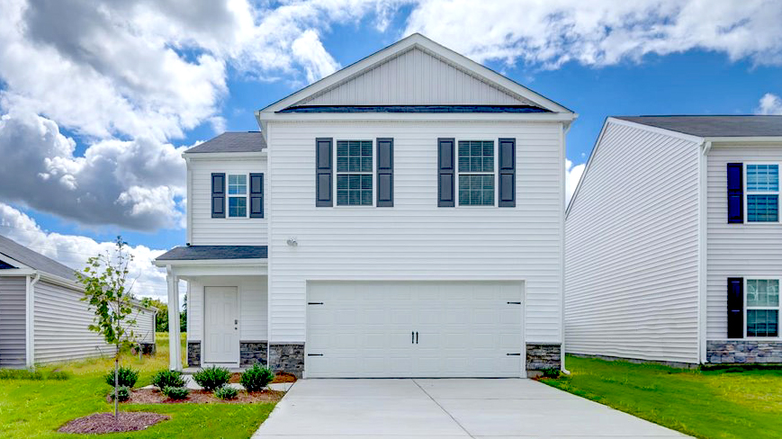 New Homes in Carter Ridge | Greenville, NC | D.R. Horton