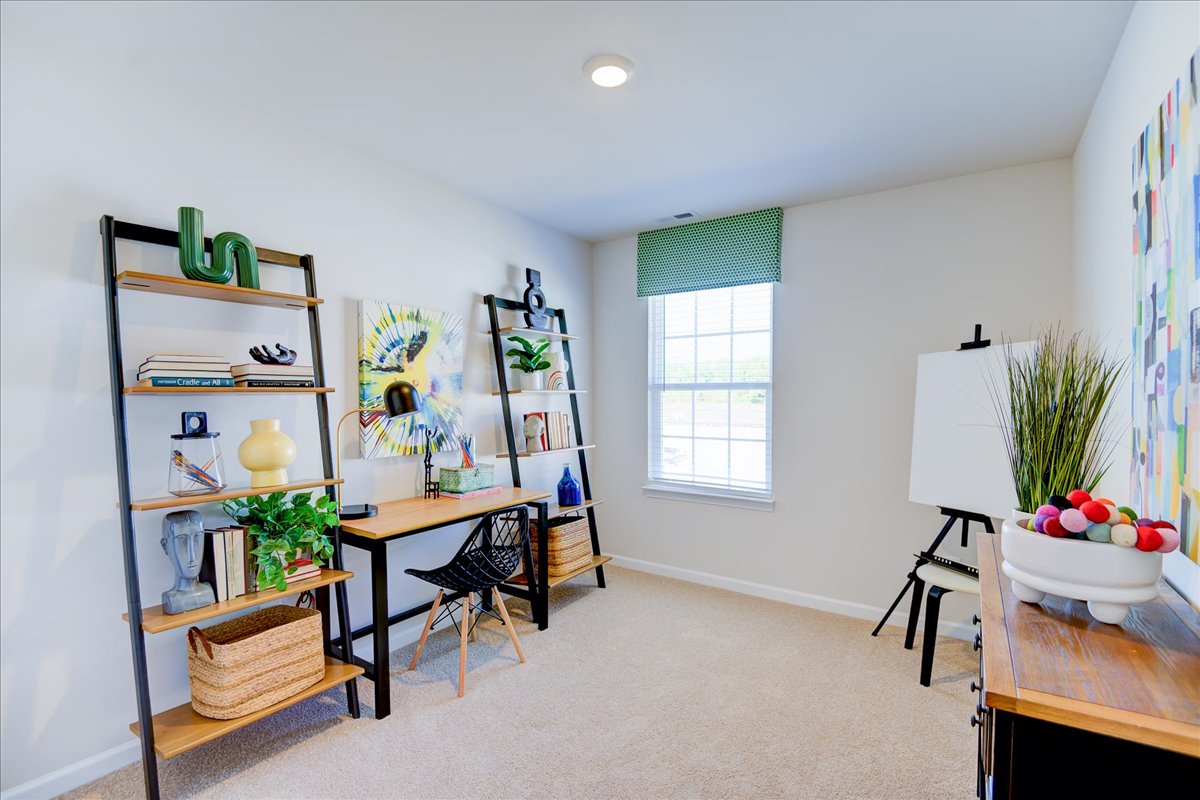 Floor Plan in The Townes at Carter Ridge | Greenville, NC | D.R. Horton