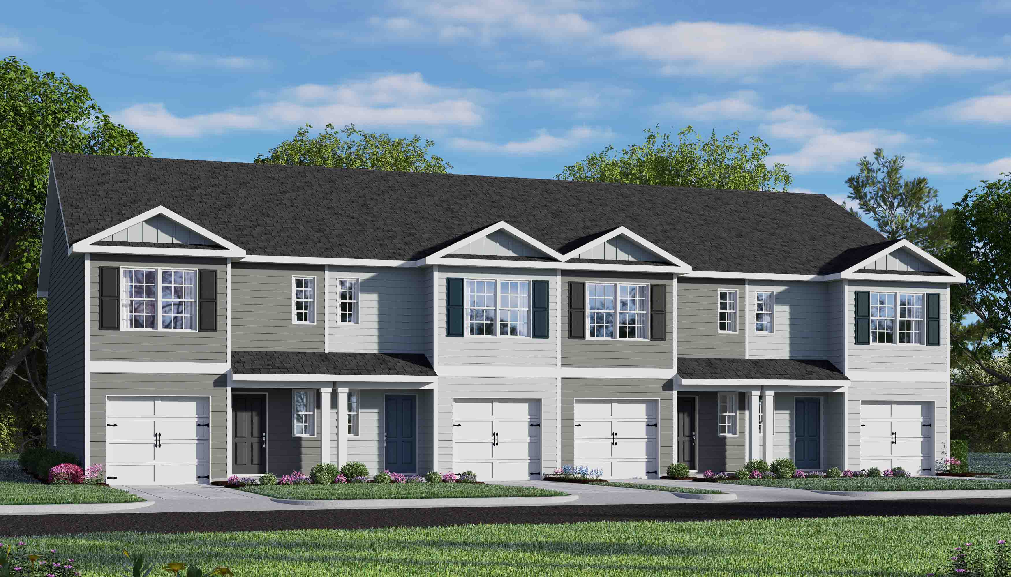 Floor Plan in The Townes at Carter Ridge | Greenville, NC | D.R. Horton