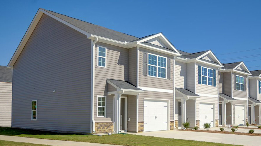 New Homes in The Townes at Carter Ridge | Greenville, NC | D.R. Horton