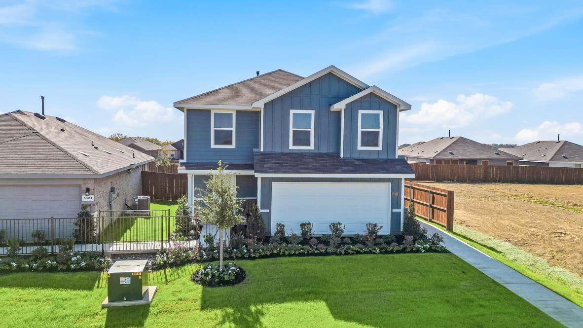 Floor Plan in Sunnycreek | Crowley, TX | D.R. Horton
