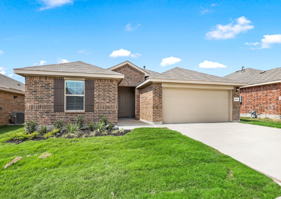 Floor Plan in Sunnycreek | Crowley, TX | D.R. Horton