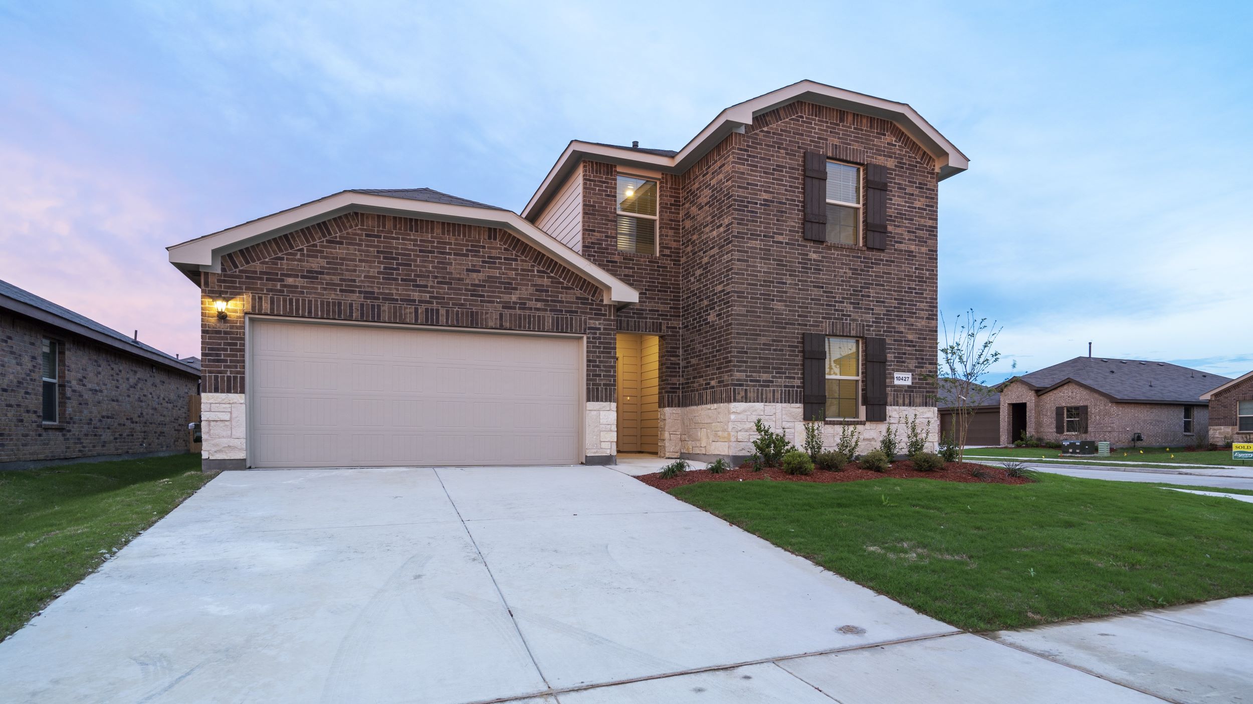 Floor Plan in Sunnycreek | Crowley, TX | D.R. Horton