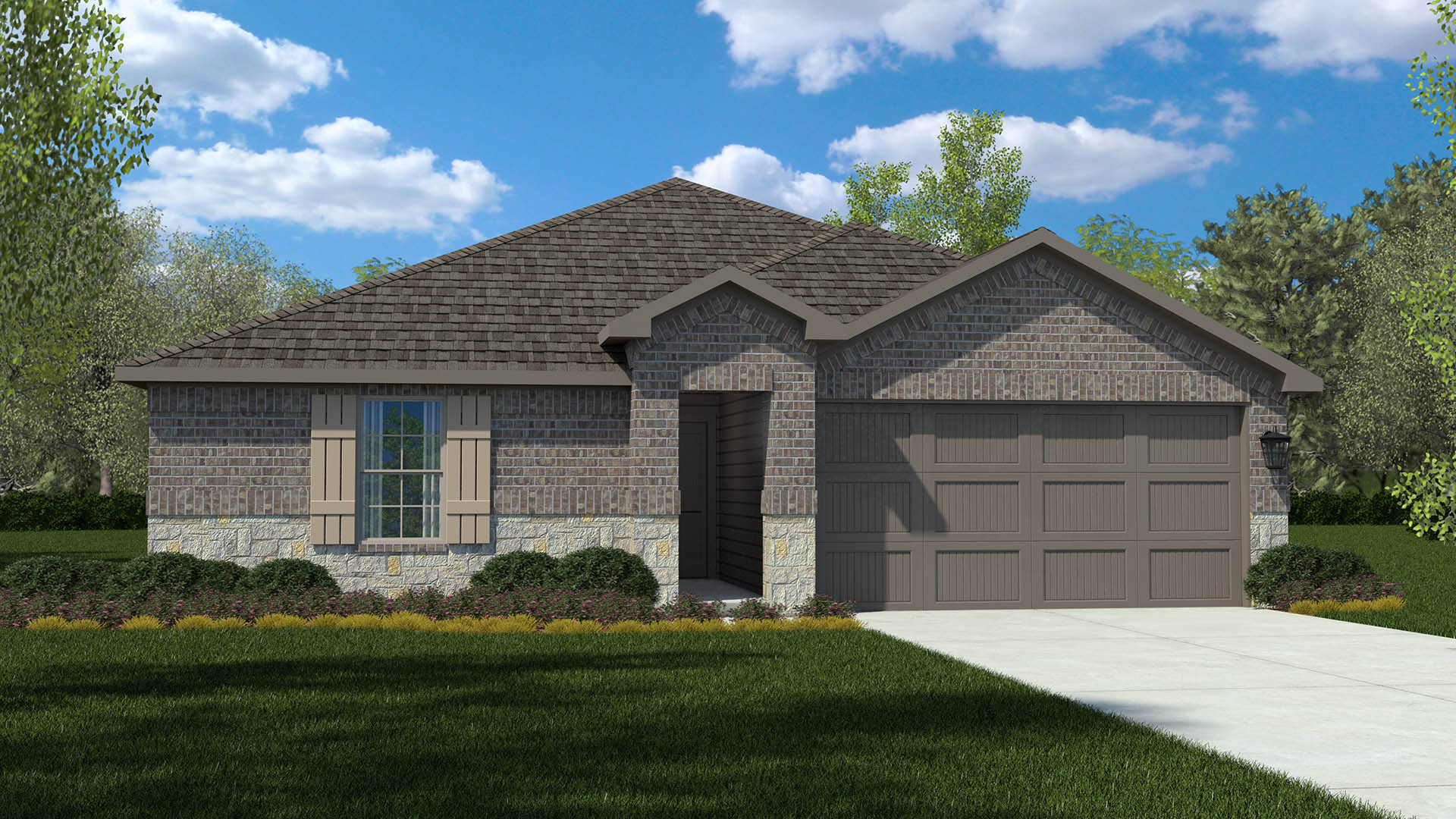 Floor Plan in Longhorn Estates | Fort Worth, TX | D.R. Horton