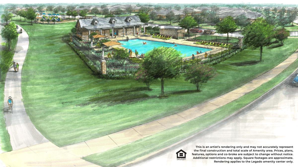 New Homes in Legado | CLEBURNE, TX | D.R. Horton
