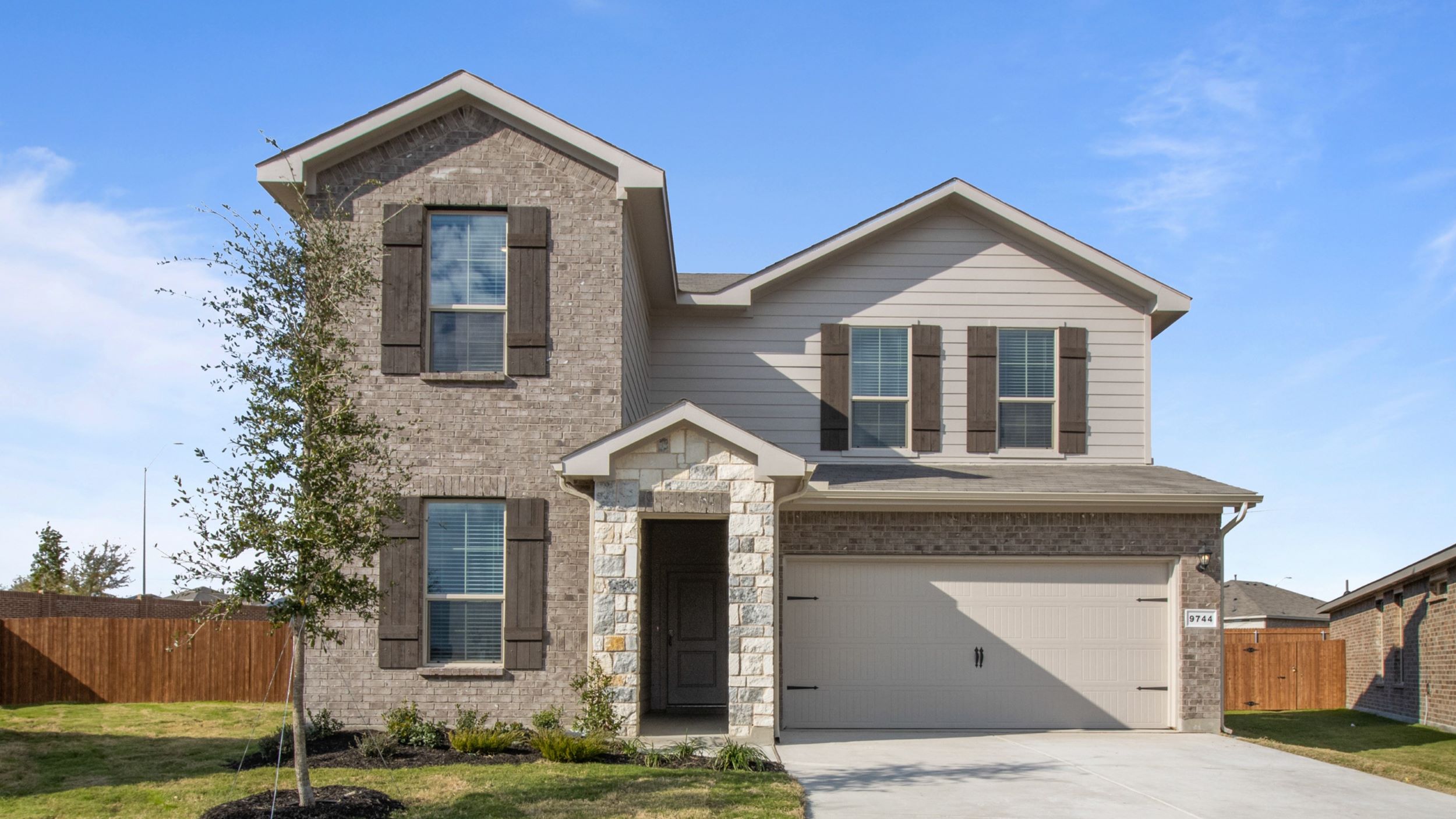 Floor Plan in Terra Trace | Crowley, TX | D.R. Horton