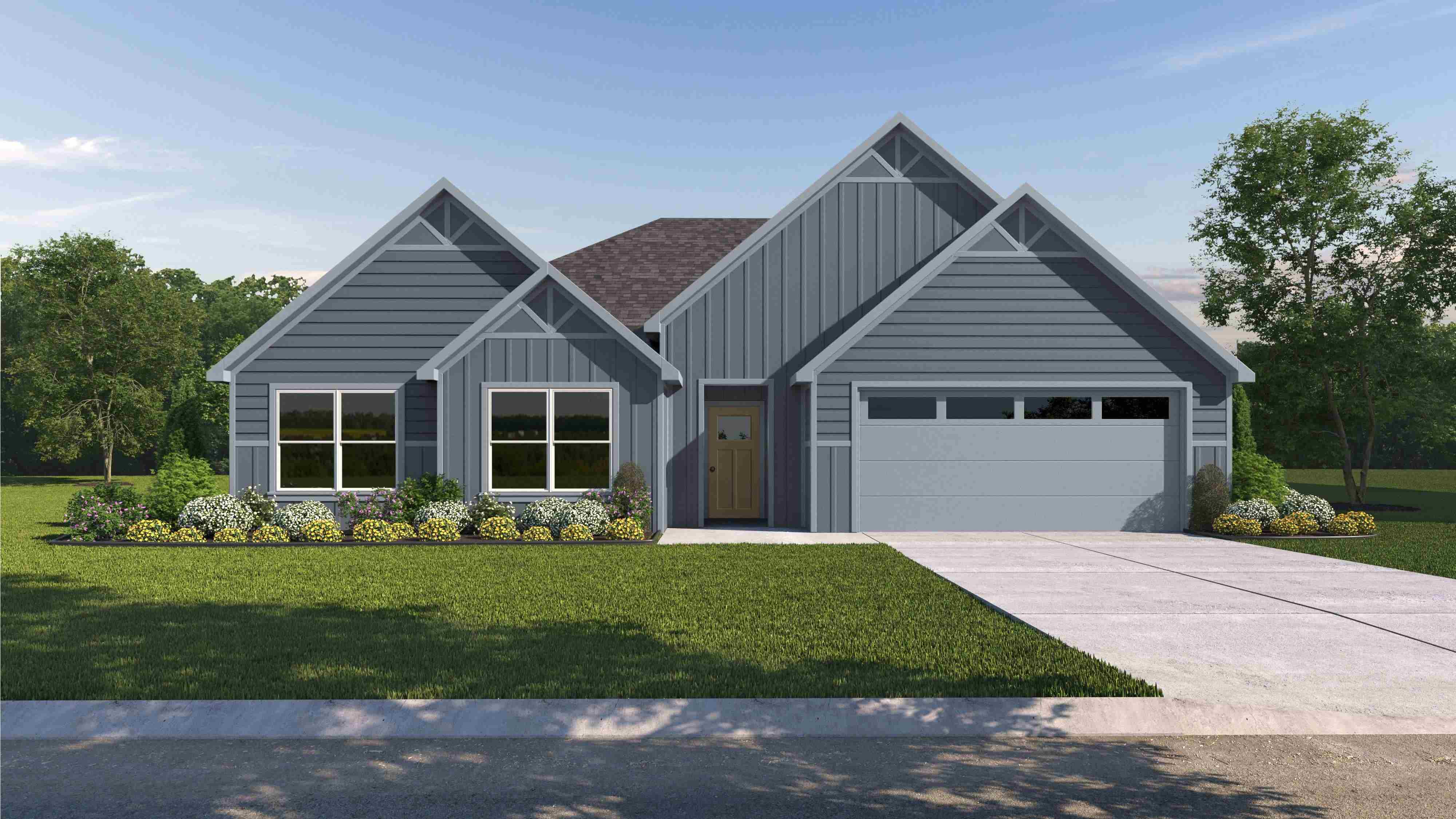 Floor Plan in Sandstone Estates | Granbury, TX | D.R. Horton