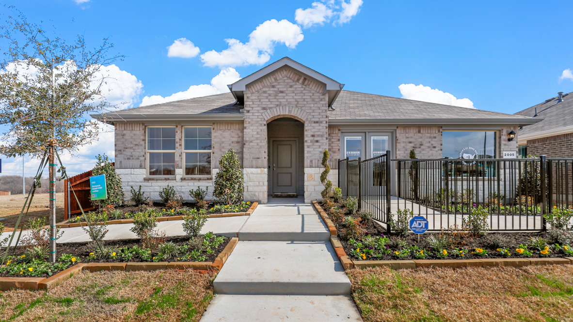 Floor Plan in Townes Landing | FORT WORTH, TX | D.R. Horton