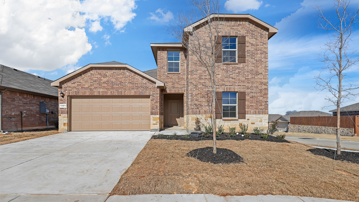 Floor Plan in Townes Landing | Fort Worth, TX | D.R. Horton
