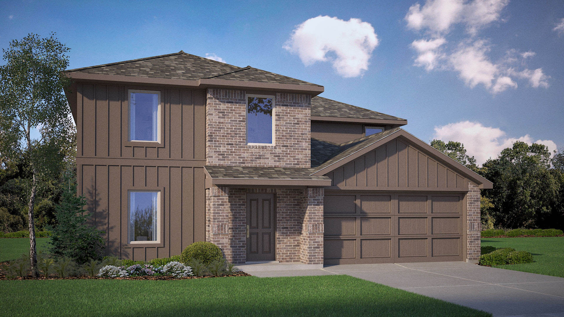Floor Plan in Townes Landing | Fort Worth, TX | D.R. Horton