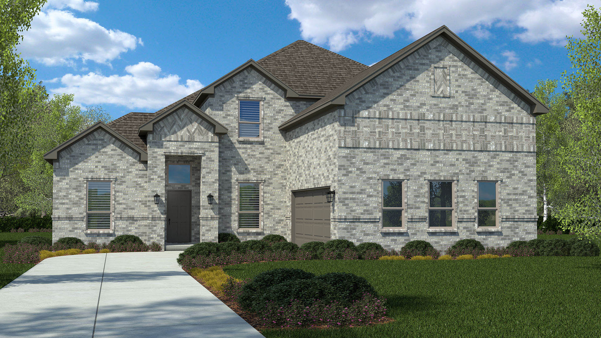 Floor Plan in Lakeview Pointe | Grand Prairie, TX | D.R. Horton