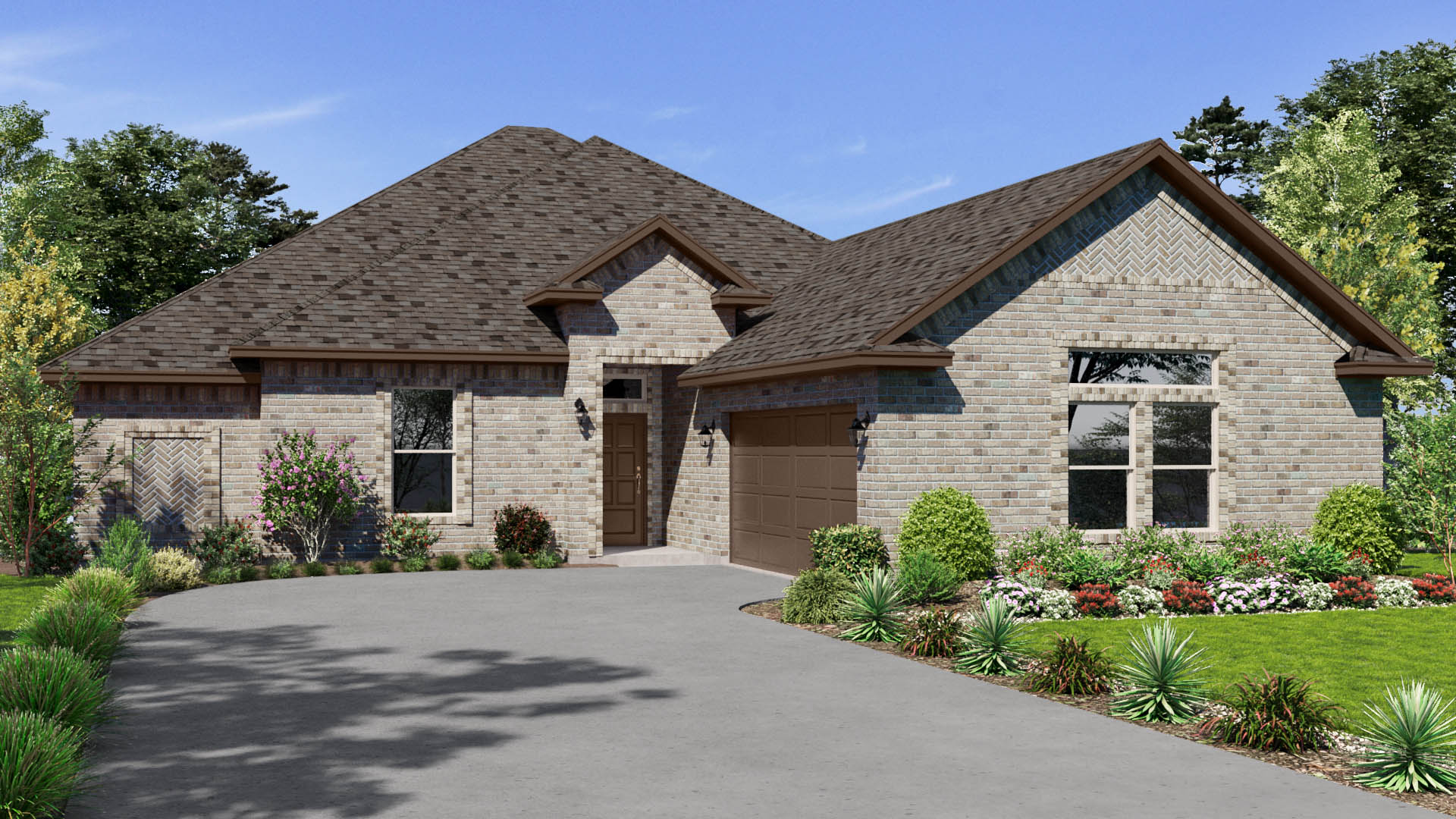 Floor Plan in Lakeview Pointe | Grand Prairie, TX | D.R. Horton