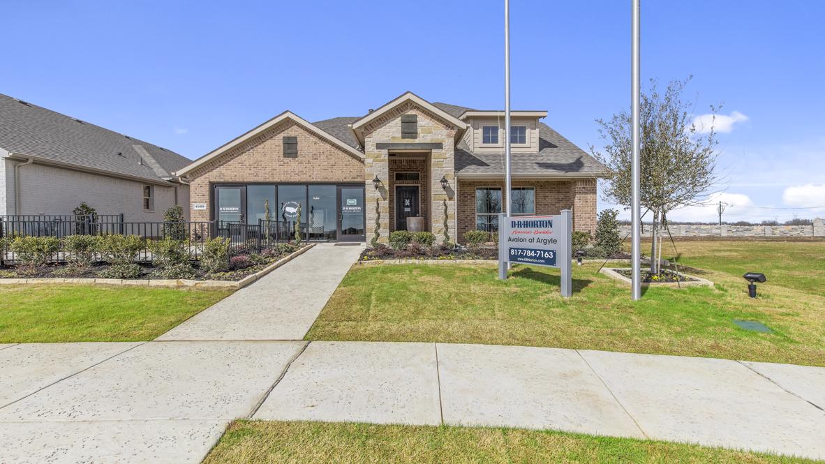 Floor Plan in Lakeview Pointe | Grand Prairie, TX | D.R. Horton