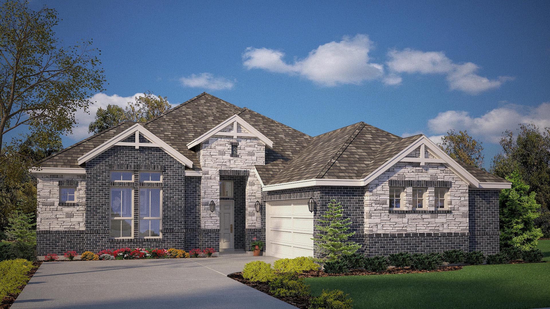 Floor Plan in Lakeview Pointe | Grand Prairie, TX | D.R. Horton