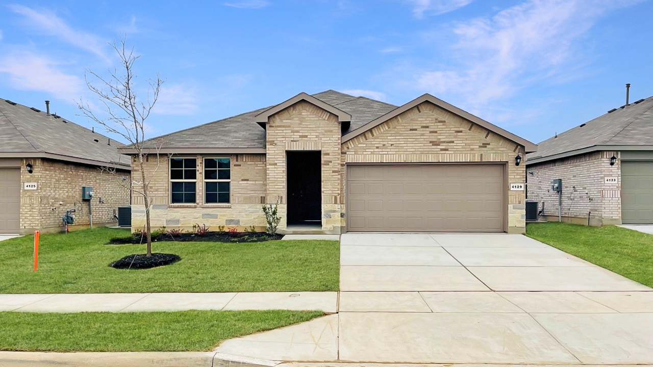 Floor Plan in Bella Vista | Granbury, TX | D.R. Horton