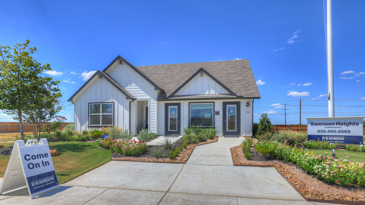 New Homes in Swenson Heights | Seguin, TX | D.R. Horton