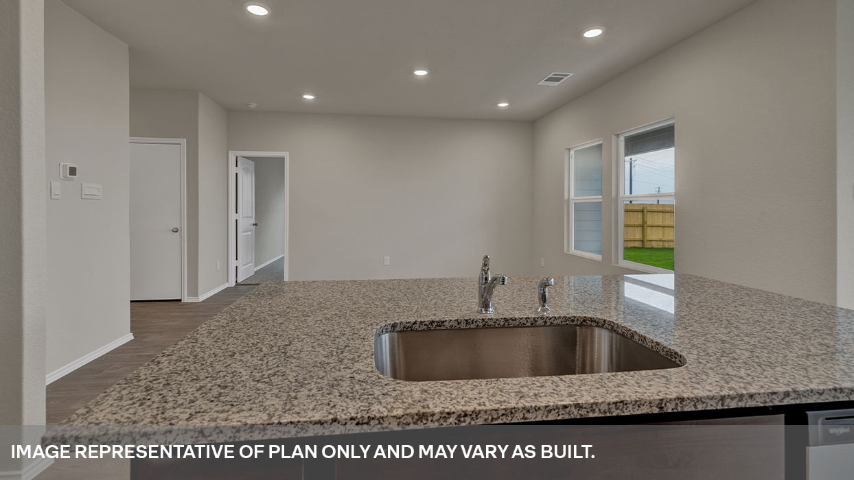 Floor Plan in Swenson Heights | Seguin, TX | D.R. Horton