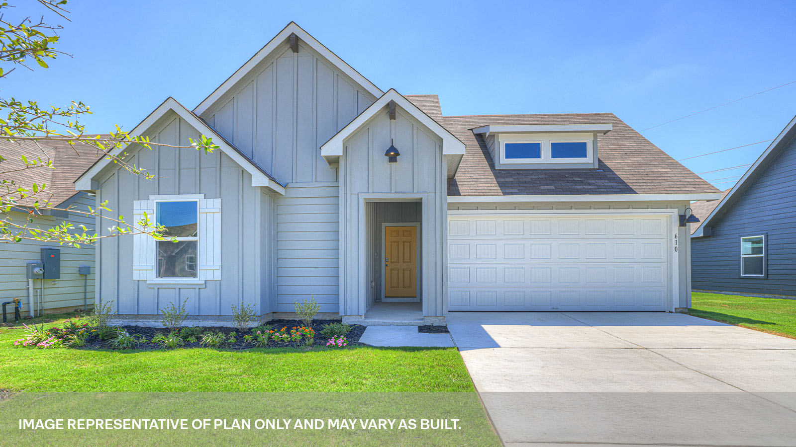 Floor Plan in Swenson Heights | Seguin, TX | D.R. Horton