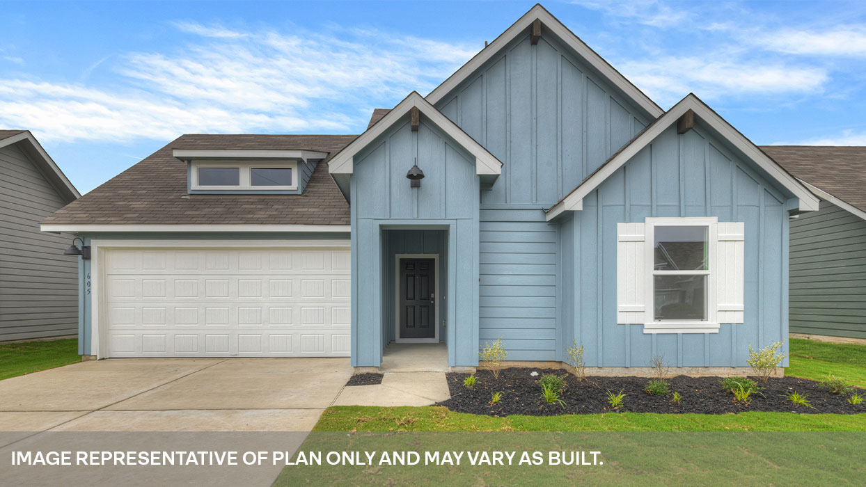 Floor Plan in Swenson Heights | Seguin, TX | D.R. Horton