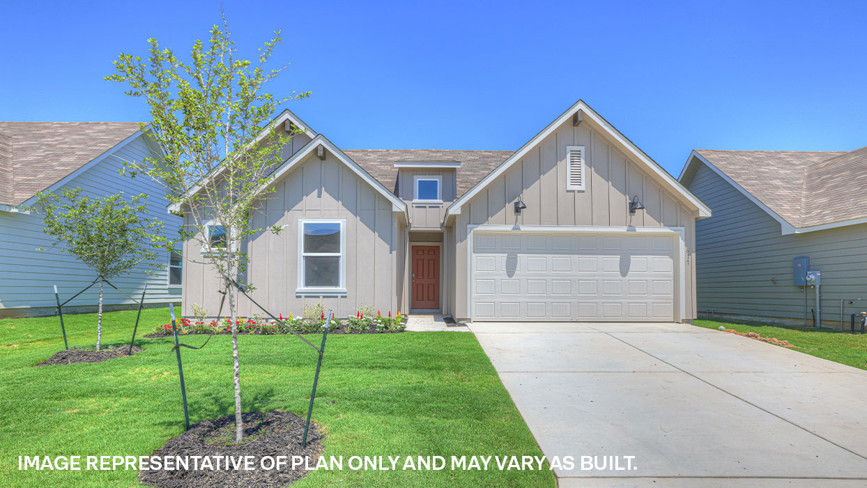 Available Home in Swenson Heights | Seguin, TX | D.R. Horton