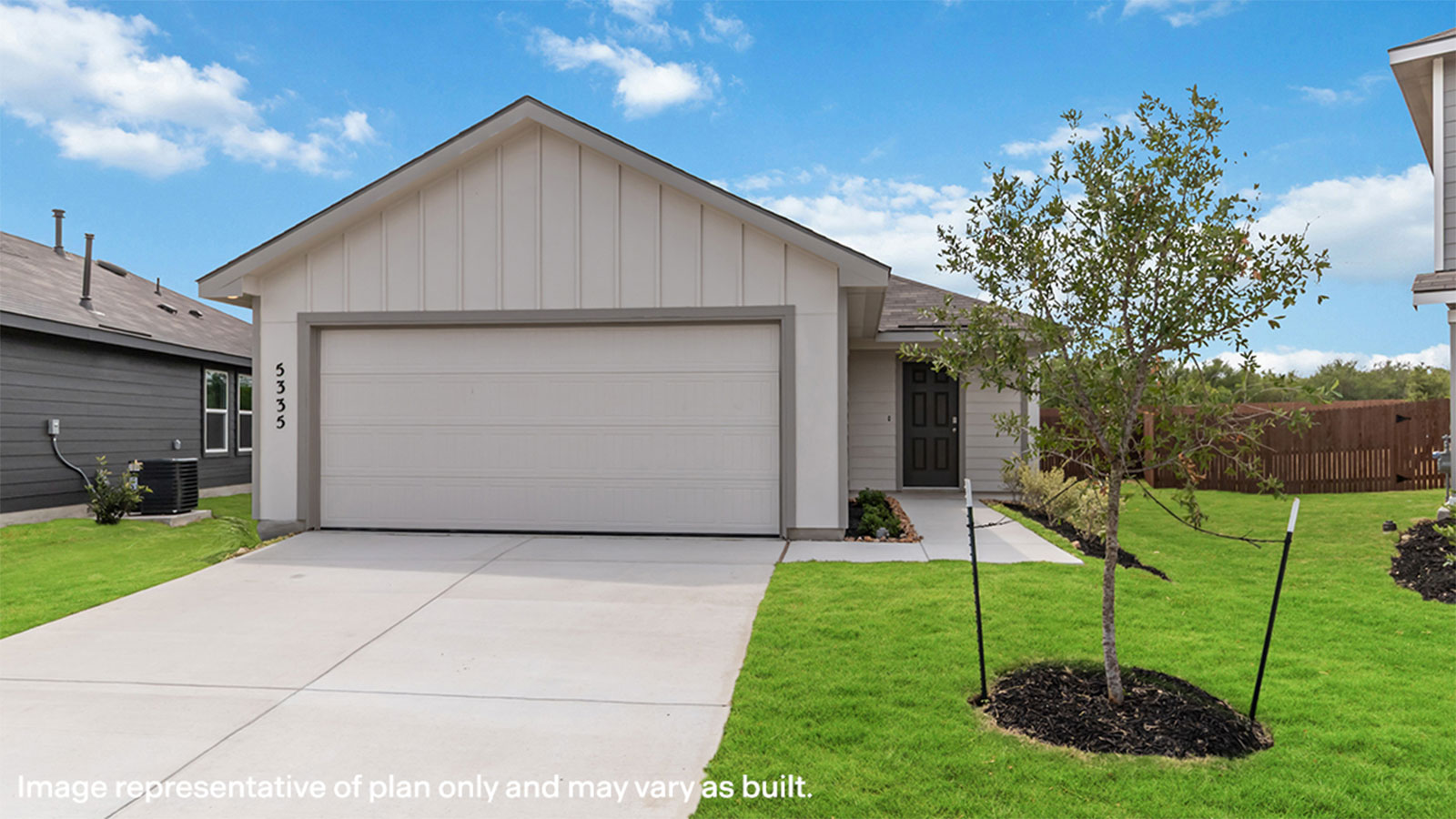 Floor Plan in Swenson Heights | Seguin, TX | D.R. Horton