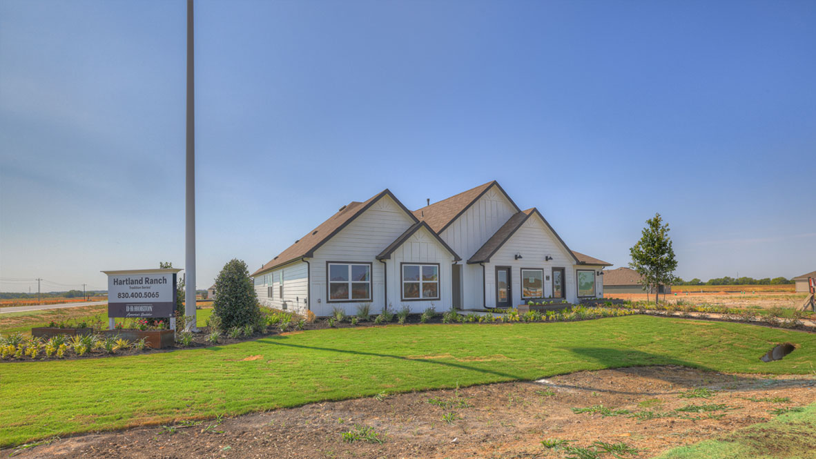 New Homes in Hartland Ranch | Lockhart, TX | D.R. Horton