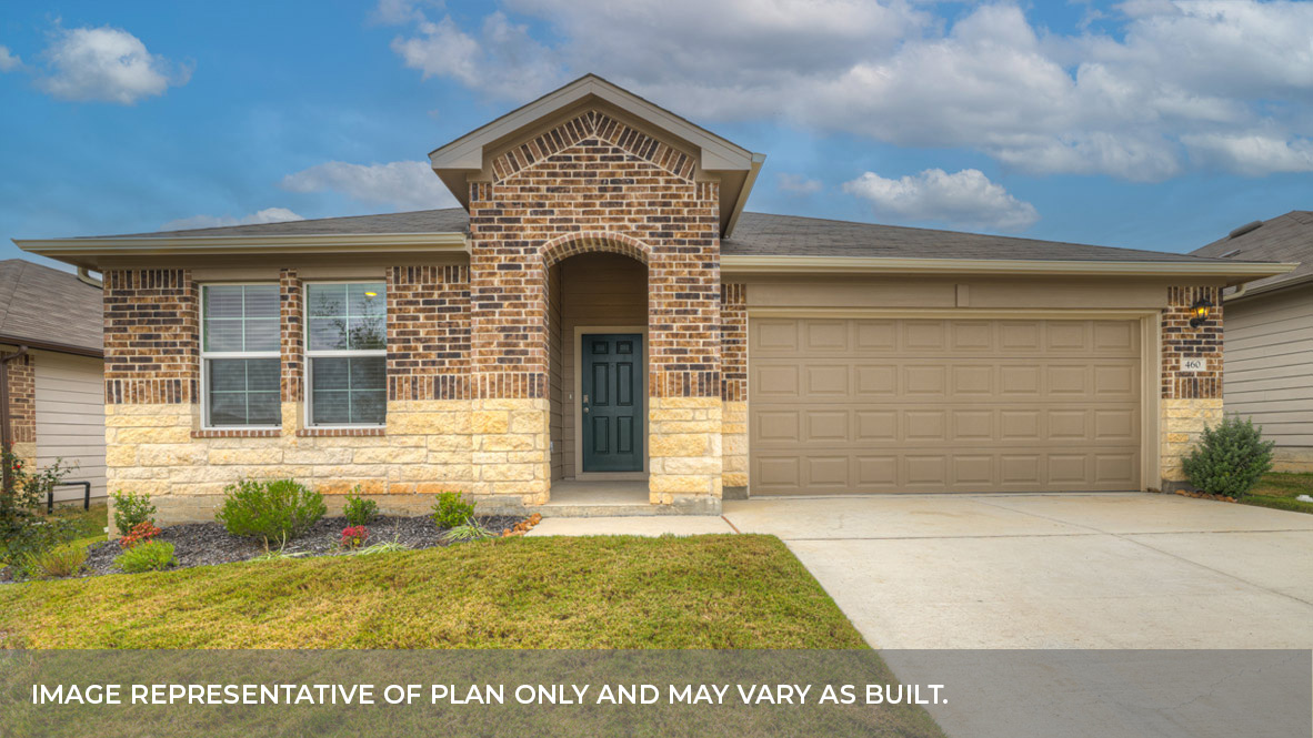 Floor Plan in Arroyo Ranch | Seguin, TX | D.R. Horton