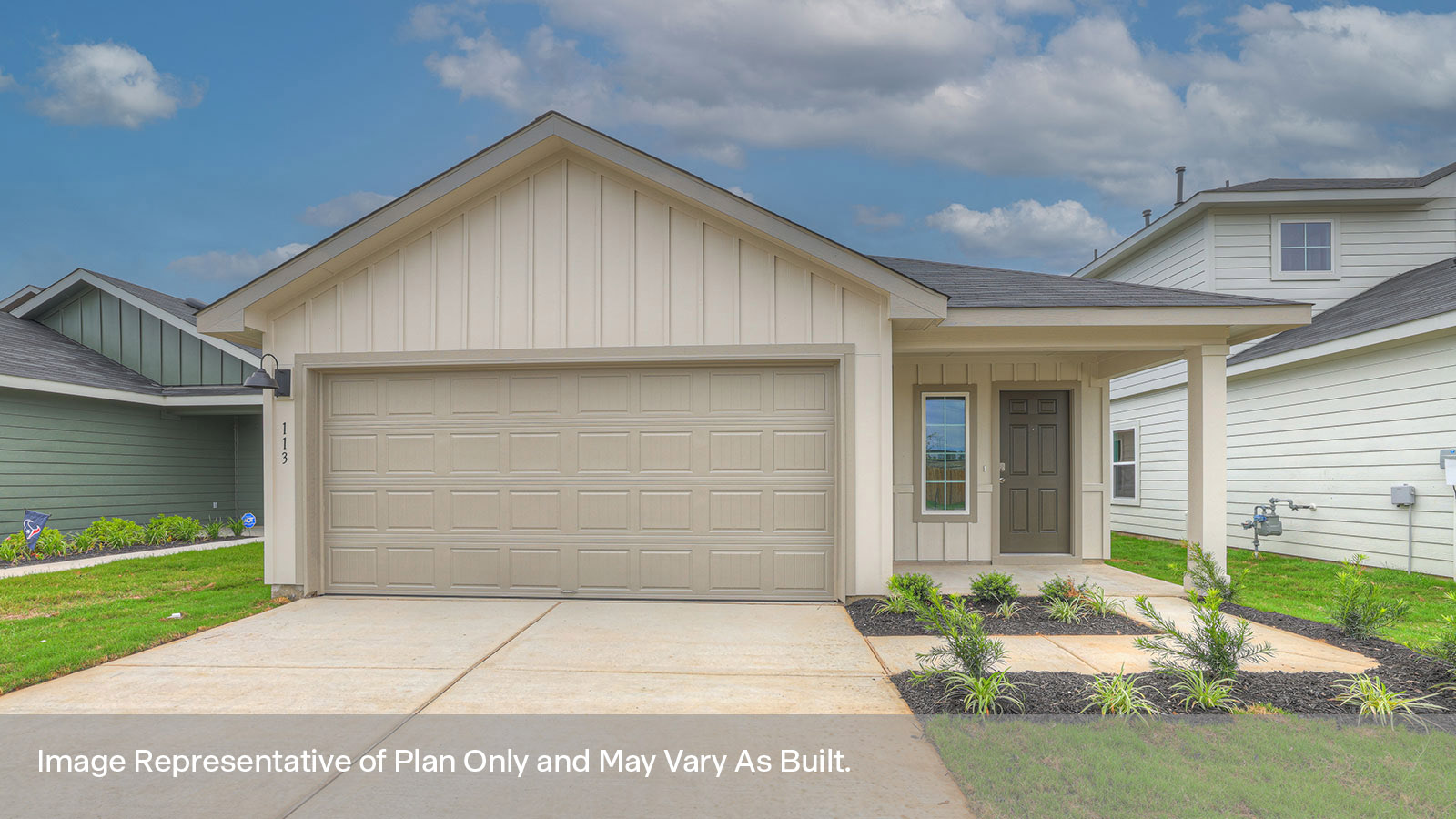 Floor Plan in Bollinger | Maxwell, TX | D.R. Horton