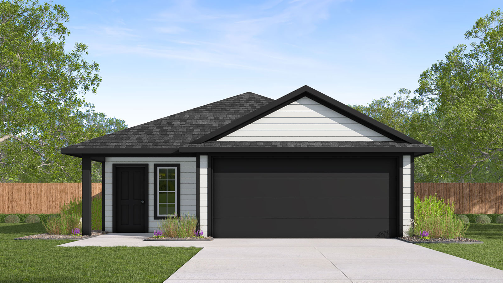 Floor Plan in Bollinger | Maxwell, TX | D.R. Horton