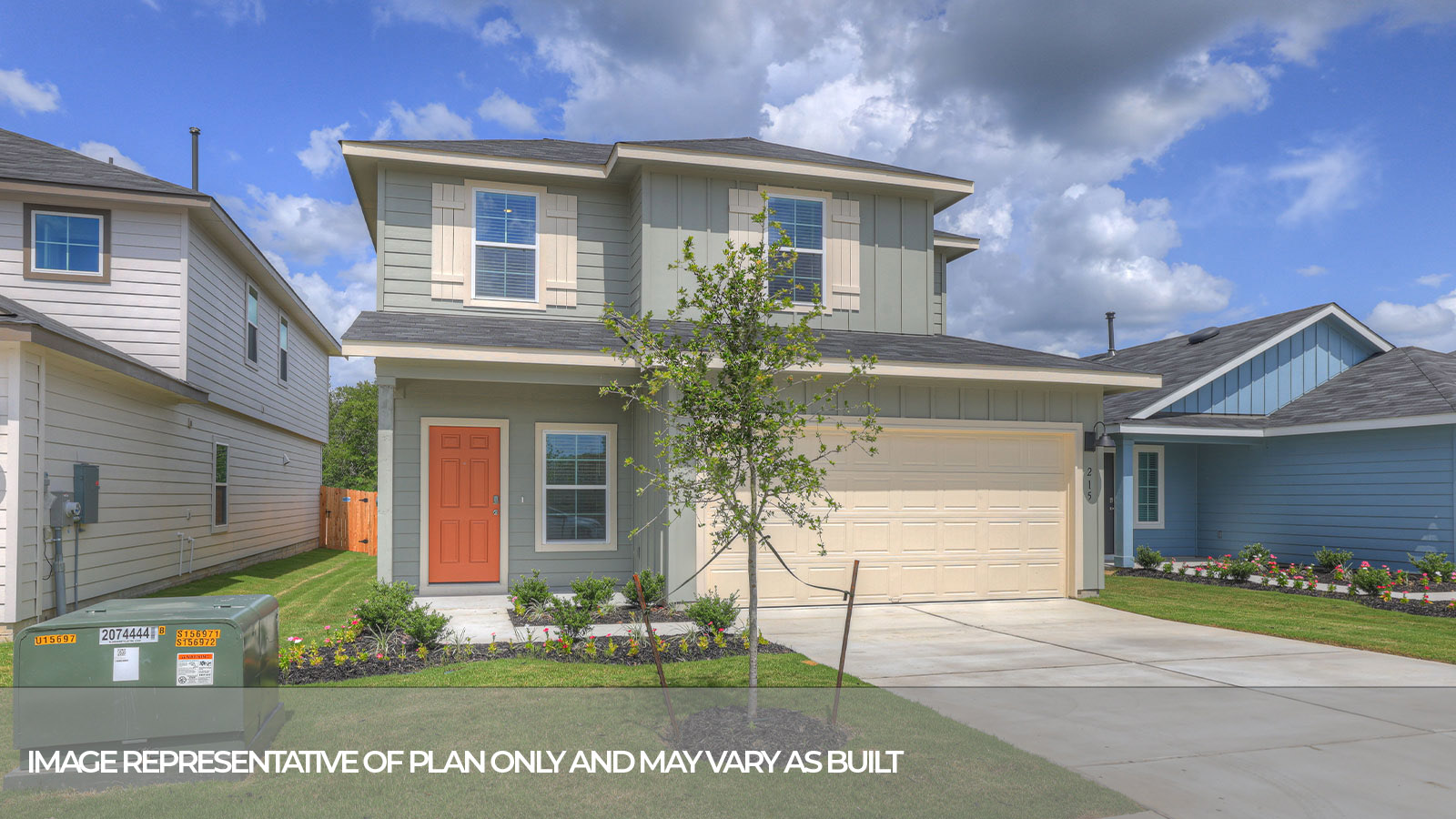 Floor Plan in Bollinger | Maxwell, TX | D.R. Horton