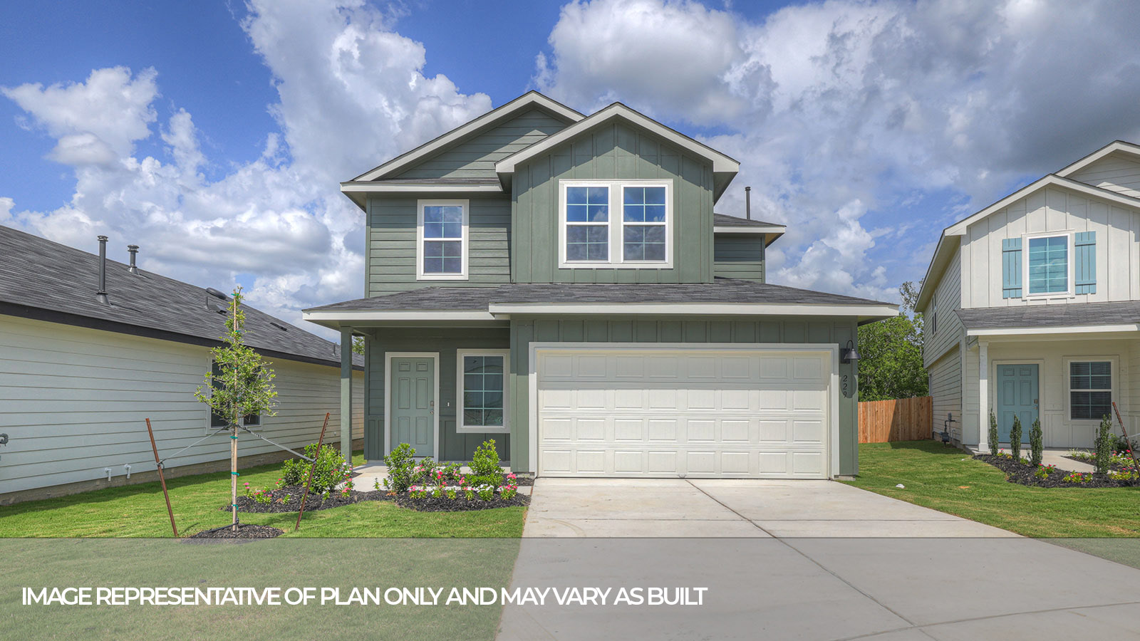 Floor Plan in Bollinger | Maxwell, TX | D.R. Horton