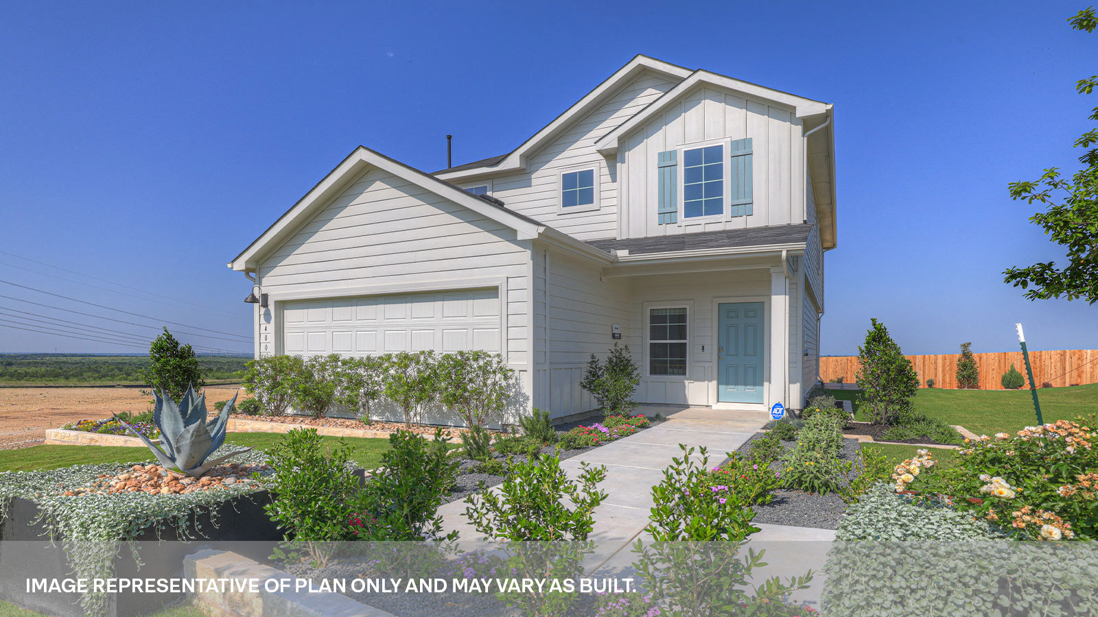 Floor Plan in Bollinger | Maxwell, TX | D.R. Horton