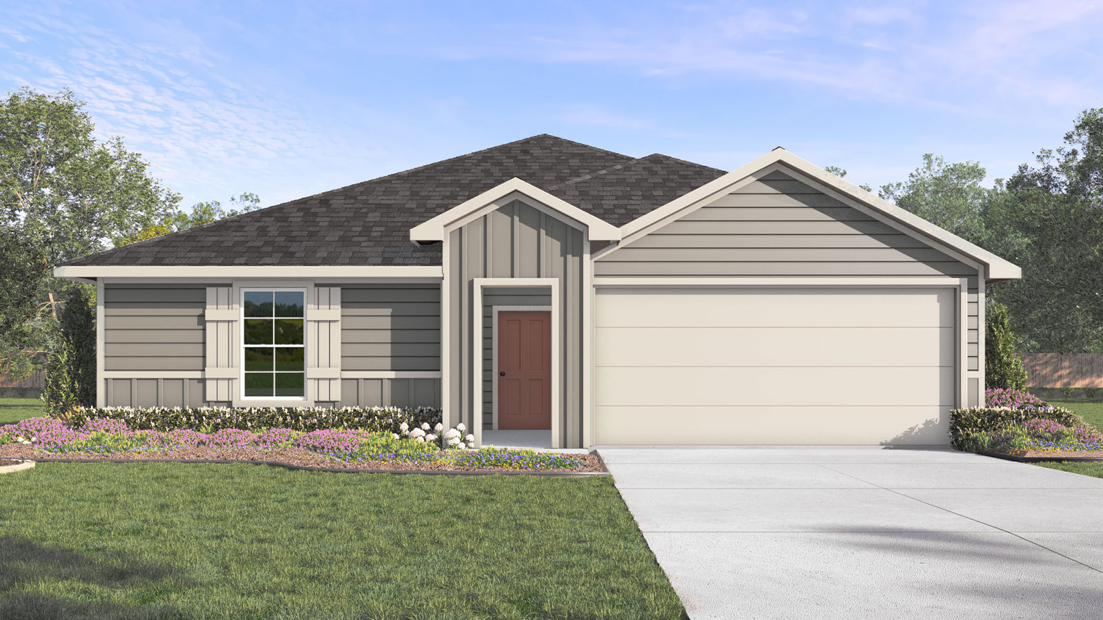 Floor Plan in Bollinger | Maxwell, TX | D.R. Horton