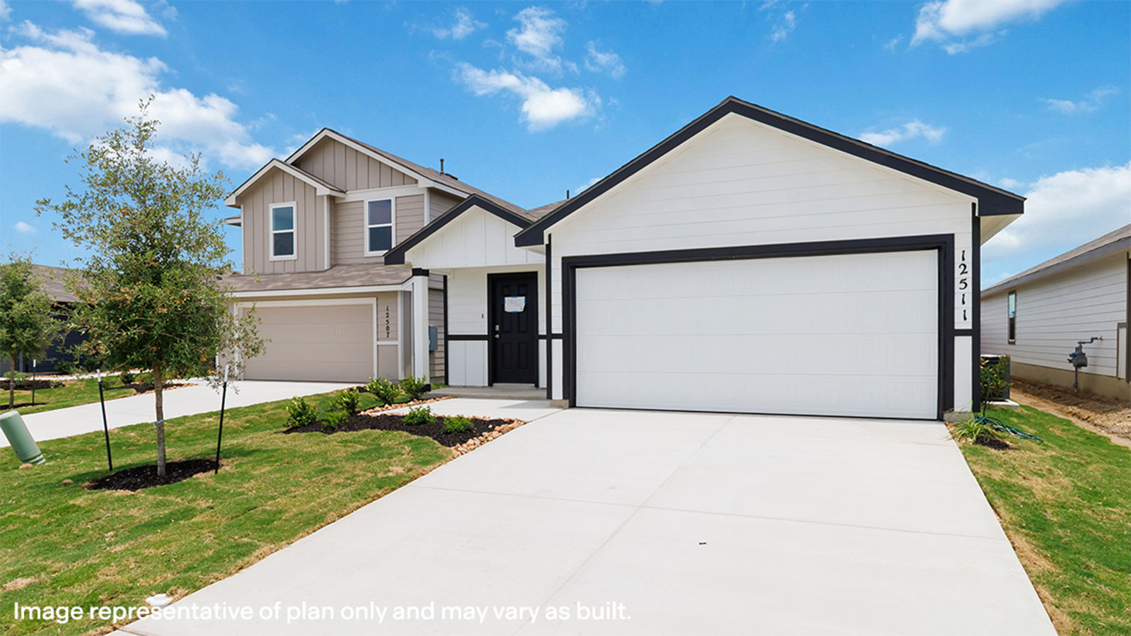 Floor Plan in Sunset Oaks | Maxwell, TX | D.R. Horton