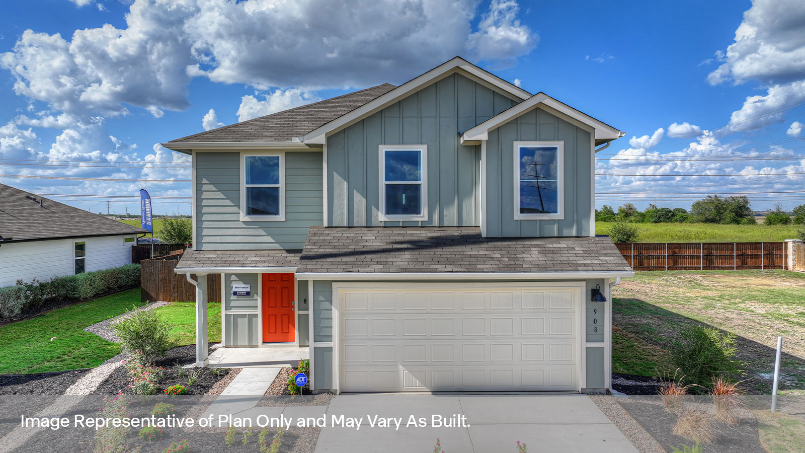 Floor Plan in Sunset Oaks | Maxwell, TX | D.R. Horton