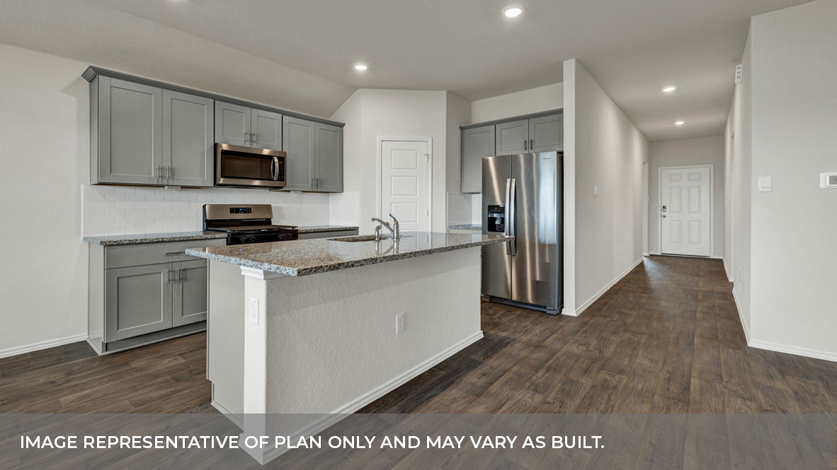 Floor Plan in Saengerhalle Meadows | New Braunfels, TX | D.R. Horton