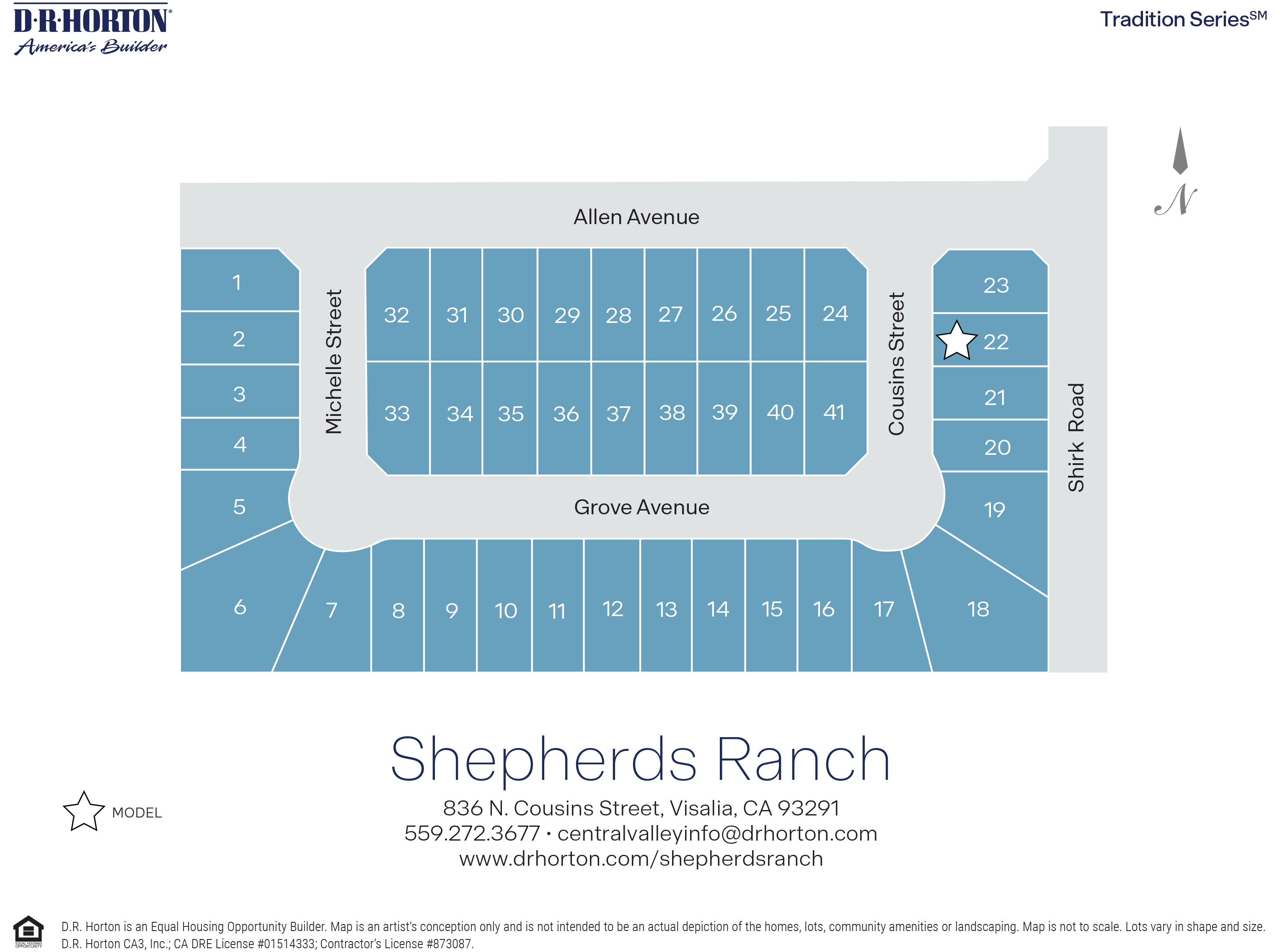 New Homes in Shepherds Ranch | Visalia, CA | D.R. Horton