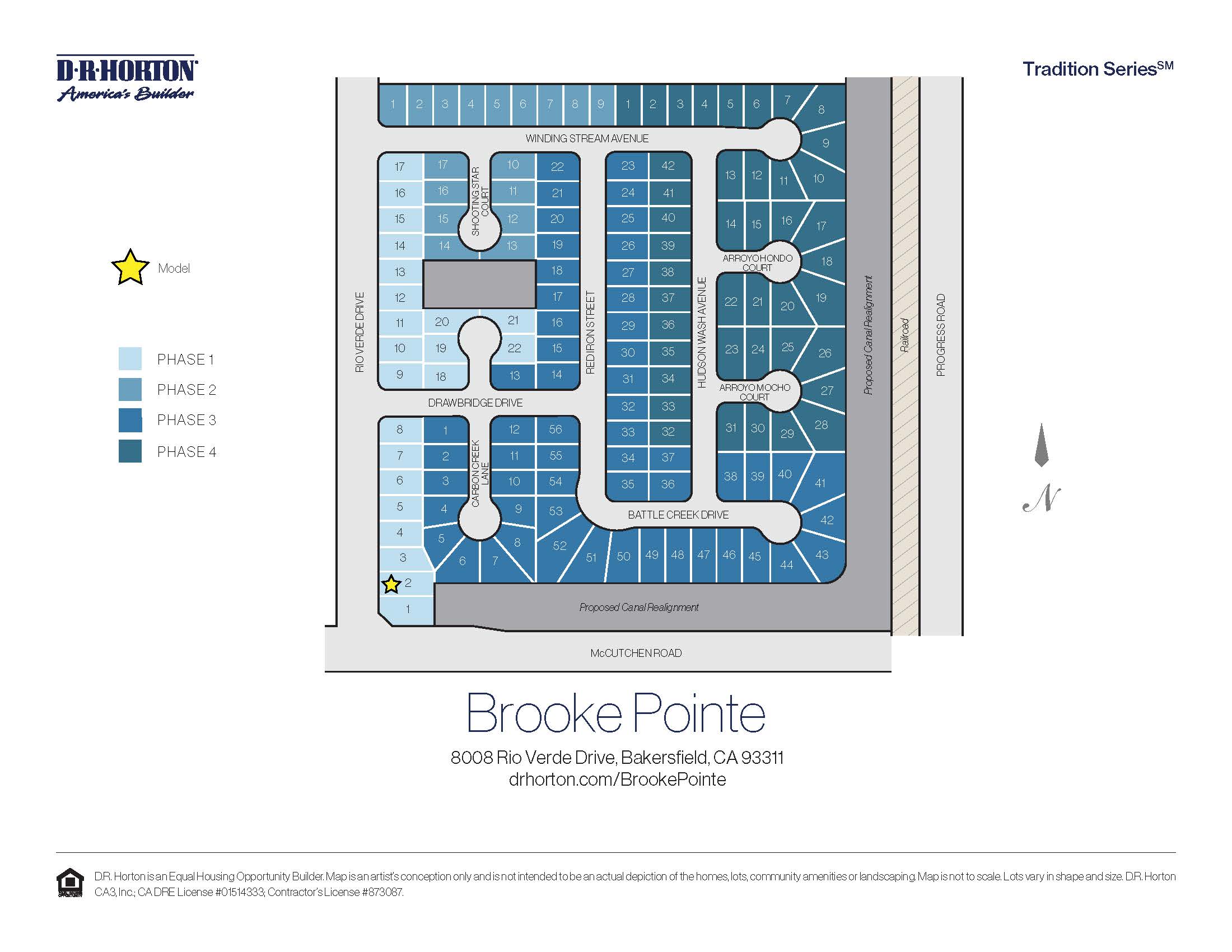 New Homes in Brooke Pointe | Bakersfield, CA | D.R. Horton